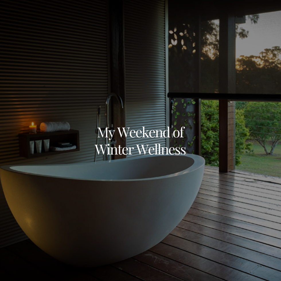 Wellness Weekend | Gwinganna Lifestyle Retreat